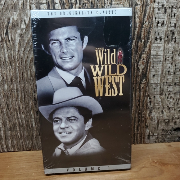 Media | Wild Wild West Volume 1 Brand New Factory Sealed Vhs Vintage ...